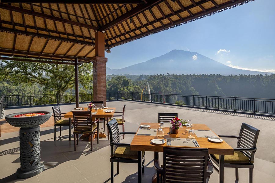 Edelweiss Restaurant - Tapa Agung View Besakih